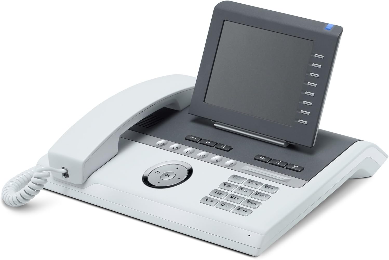 Unify OpenStage 60 SIP (Certified and Refurbished) – BigaMart