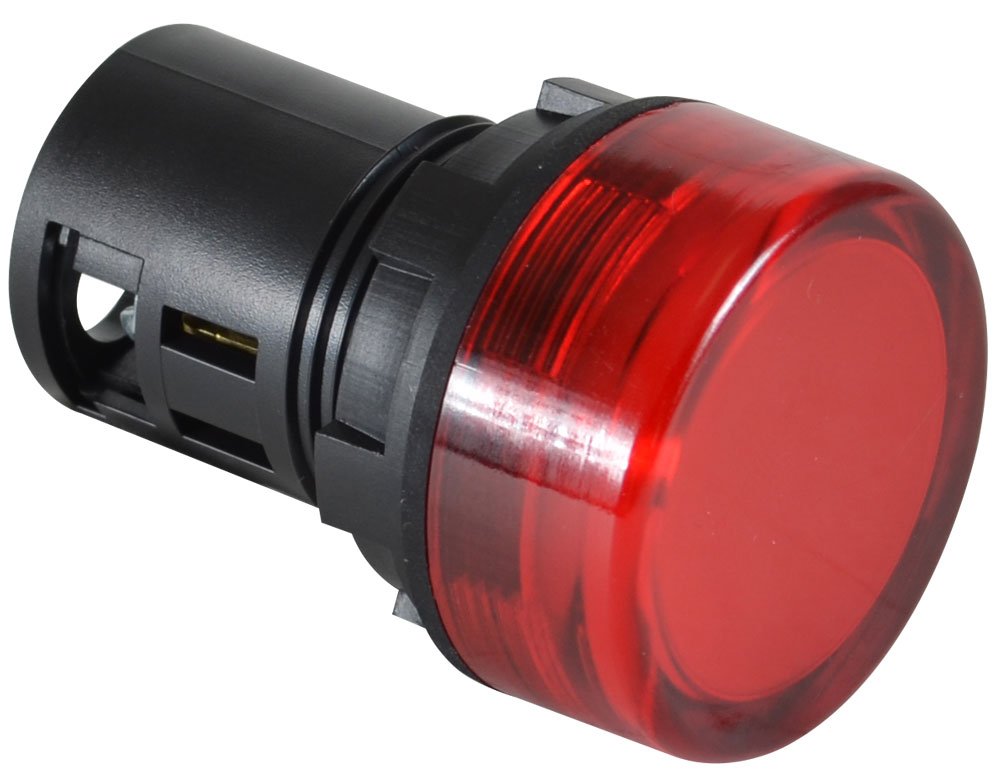 Full Voltage 110V Green Color LED 22mm IEC c3controls W22UNR-120LG-WNLG ...