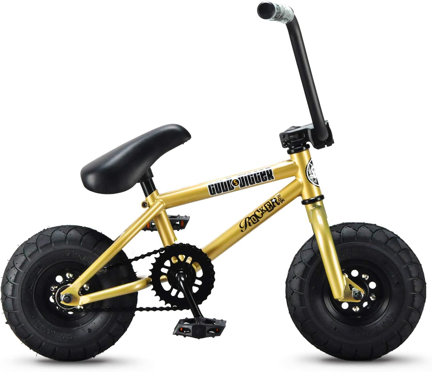 Rocker BMX, Mini-Fahrrad Irok+, mit Aufschrift „Gold Digger“: Amazon.de ...
