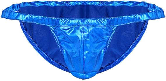 KHDFYER Sexy Höschen für Männer Spandex Latex Slips Jockstraps Slip ...
