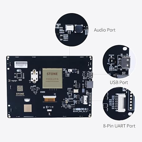 Mua 10.1 Intelligent TFT LCD HMI Module Touch Screen + GUI Designer ...