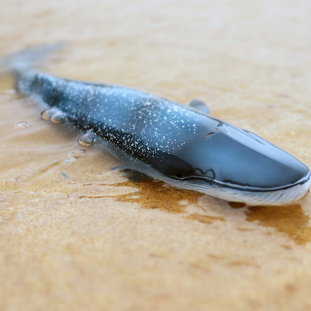 Mua EOIVSH Sea Animal Figure Blue Whale Toy, Plastic Large Ocean Animal ...