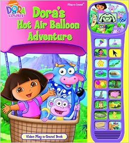 Dora the Explorer Video Play-a-Sound Book: Editors of Publications ...