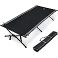 Amazon.com: EVER ADVANCED Extra Wide Camping Cot for Adults Oversized XXL Sleeping Cots Folding ...
