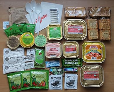 Military Russian Army Food Ration Daily Pack Mre Emergency Rations 2017 ...