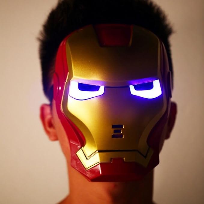 15 Best Iron Man Mask For Kids Reviews Of 2021 Parents Can Buy