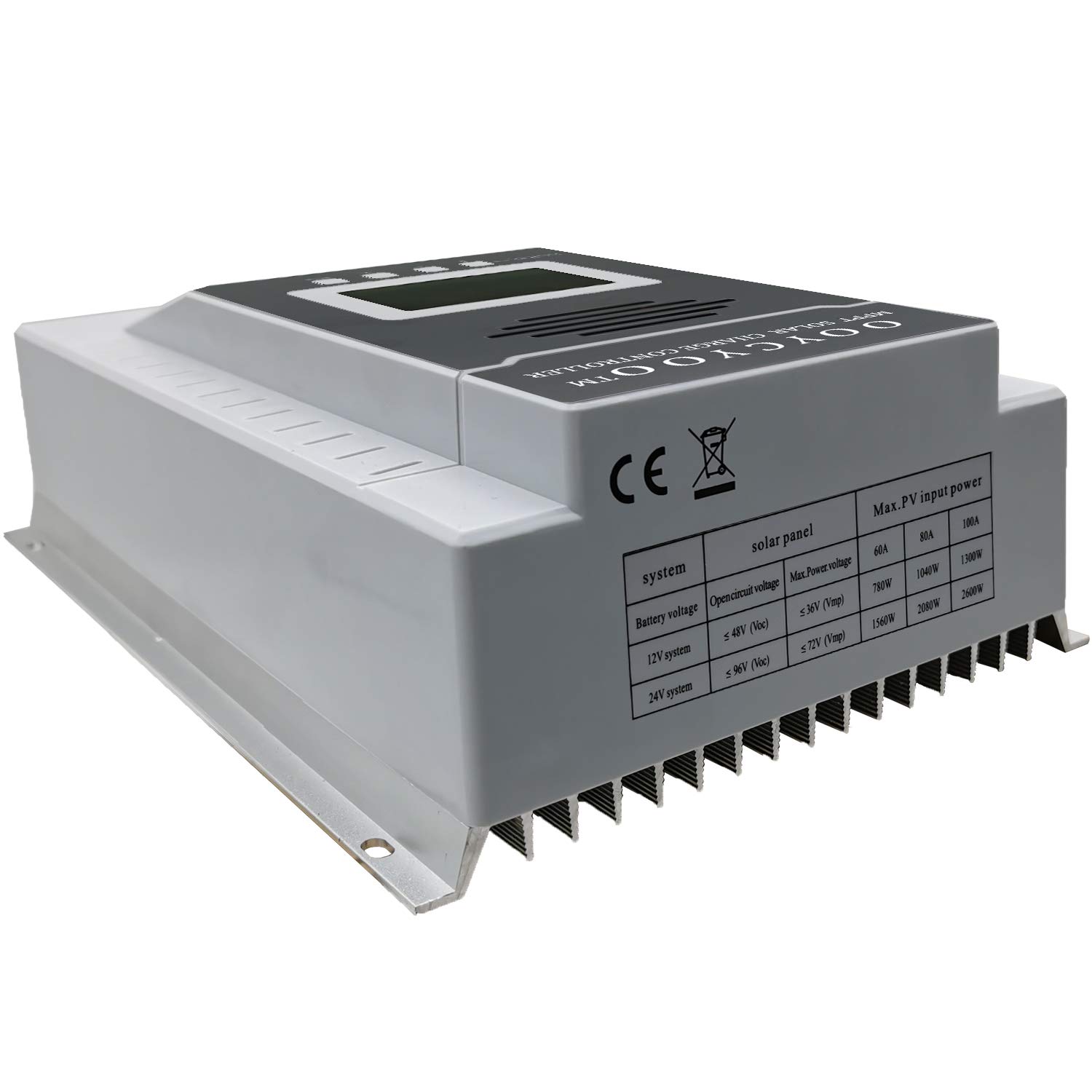 Mua 100amp MPPT Solar Controller, 100V Input, LiFePO4 (Lead Acid AGM ...