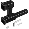 Amazon.com: TCMT Double Hitch Receiver 2 Inch Trailer Dual Hitch ...