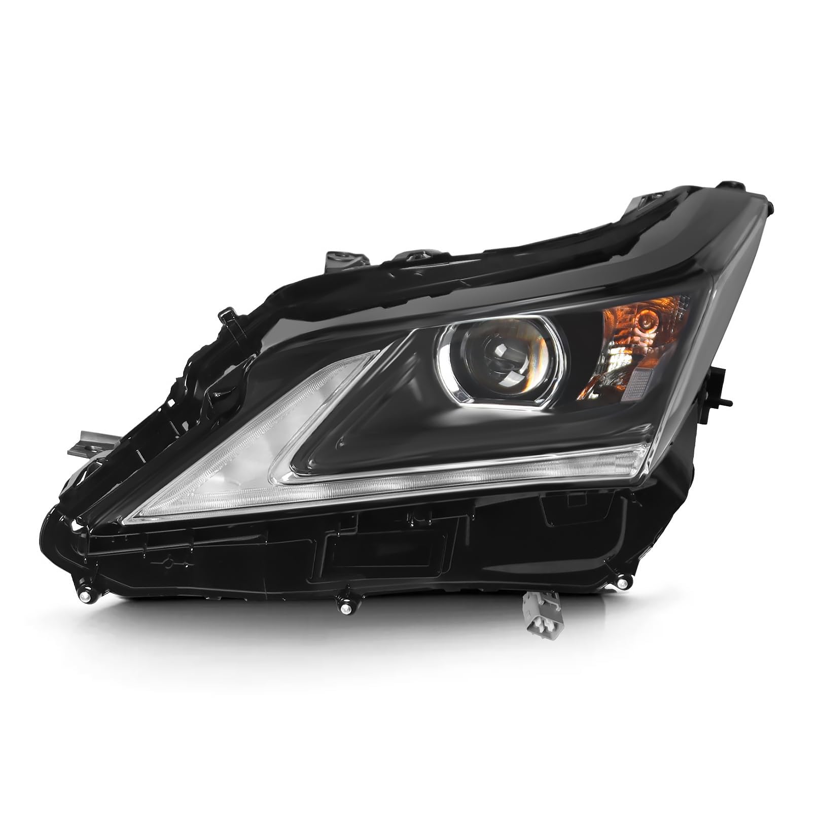 Aspaton Headlight w/o AFS Compatible with 2016-2019 RX350 RX450h Left ...