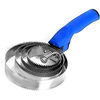 Amazon.com: BOTH WINNERS Reversible Stainless Steel Curry Comb with ...