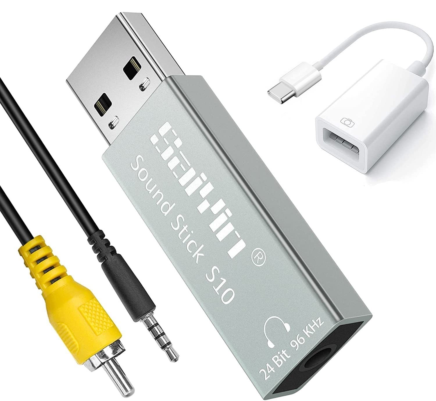 Mua Saiyin USB Sound Card, Analog to Digital Audio Converter SPDIF ...