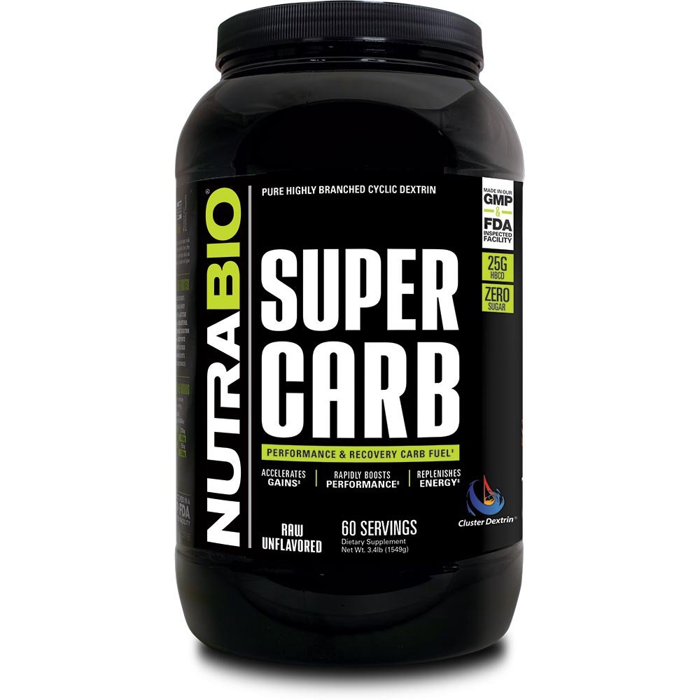 Amazon.com: NutraBio Super Carb (Pineapple, 60 Servings): Health ...