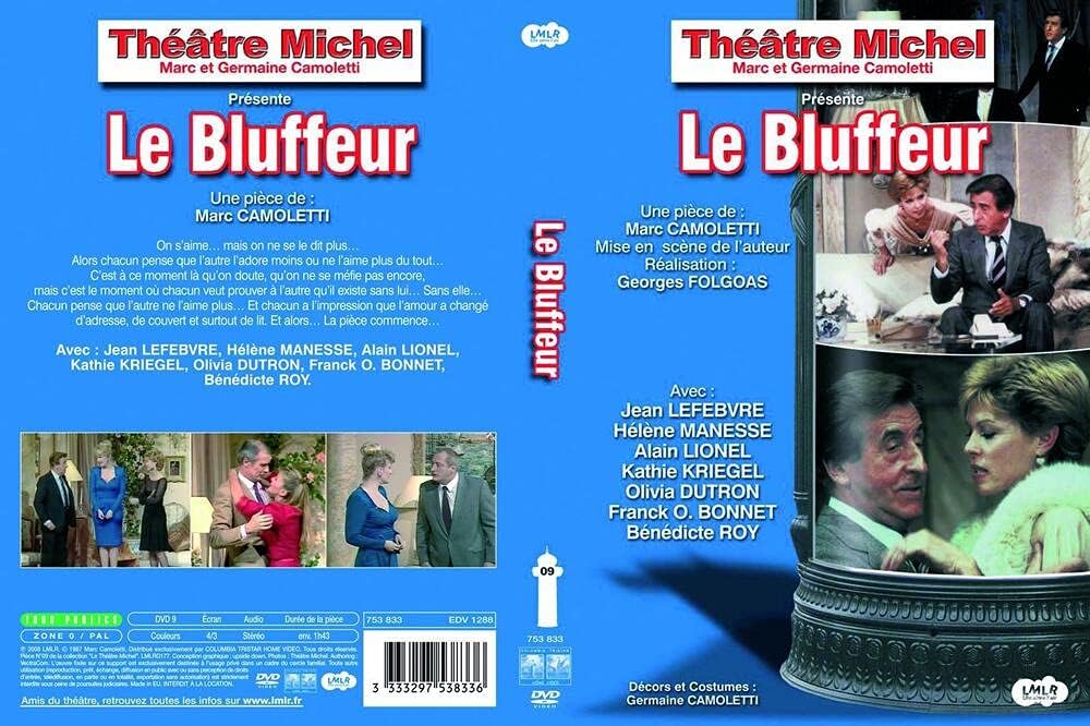 Le Bluffeur: Amazon.fr: Jean Lefebvre, Hélène Manesse, Alain Lionel ...