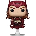 Amazon.com: Funko Pop! Marvel: WandaVision - Halloween Wanda Vinyl ...
