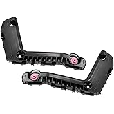 Amazon.com: X AUTOHAUX 1 Pair Left and Right Side Front Bumper Mounting ...