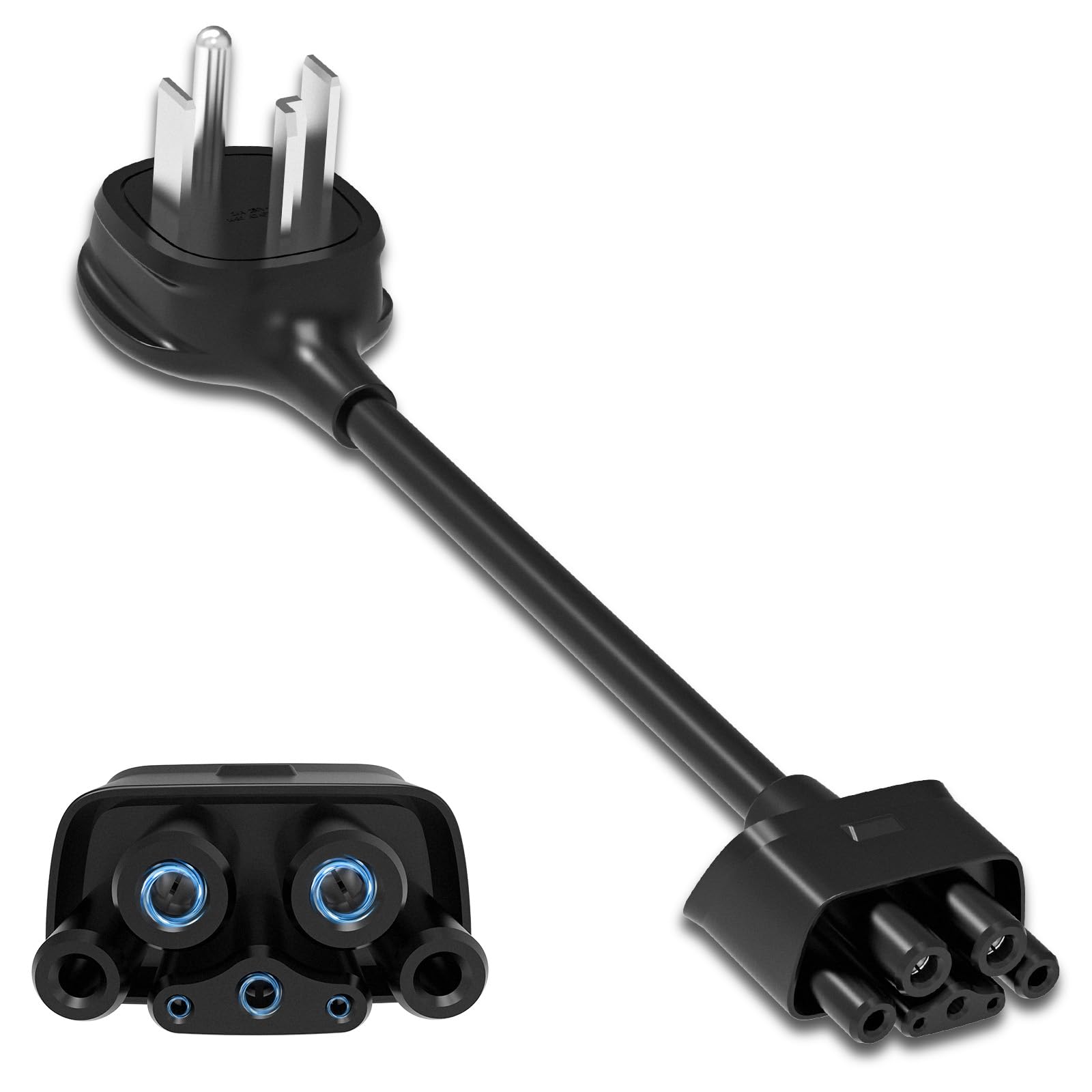 Westsaim for Tesla NEMA 14-30 Adapter, Tesla Mobile Charger Adapter for ...