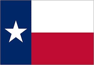 Amazon.com: Texas State Flag Sticker Car Decal Bumper Sticker Lone Star ...