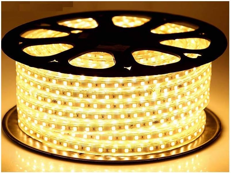 Buy Mufasa 3014-108 Led Waterproof Strip Rope Pipe Light SMD Roll (108 ...
