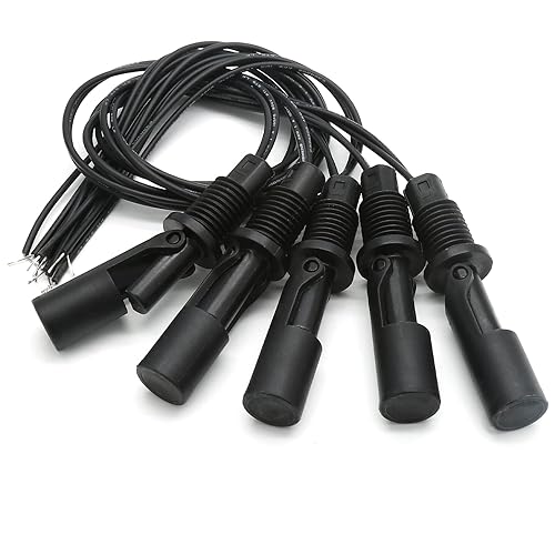 Rierdge 6 Pieces Water Level Sensor Aquarium Tank Side Mounted ...