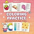 Amazon.com: Coloring Practice Book for Adults: Master Blending, Shading ...