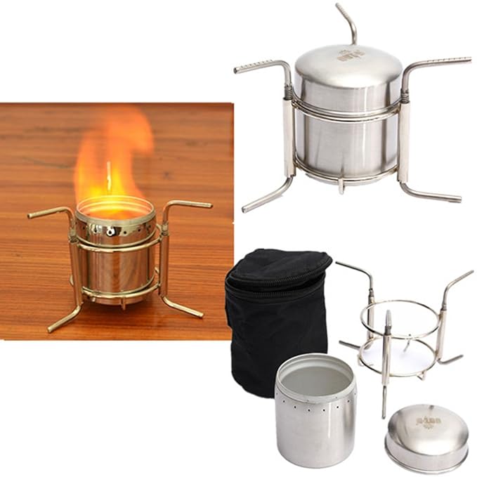 Generic UK Outdoor ALCOHOL METHS SPIRIT STOVE COOKER: Amazon.co.uk ...