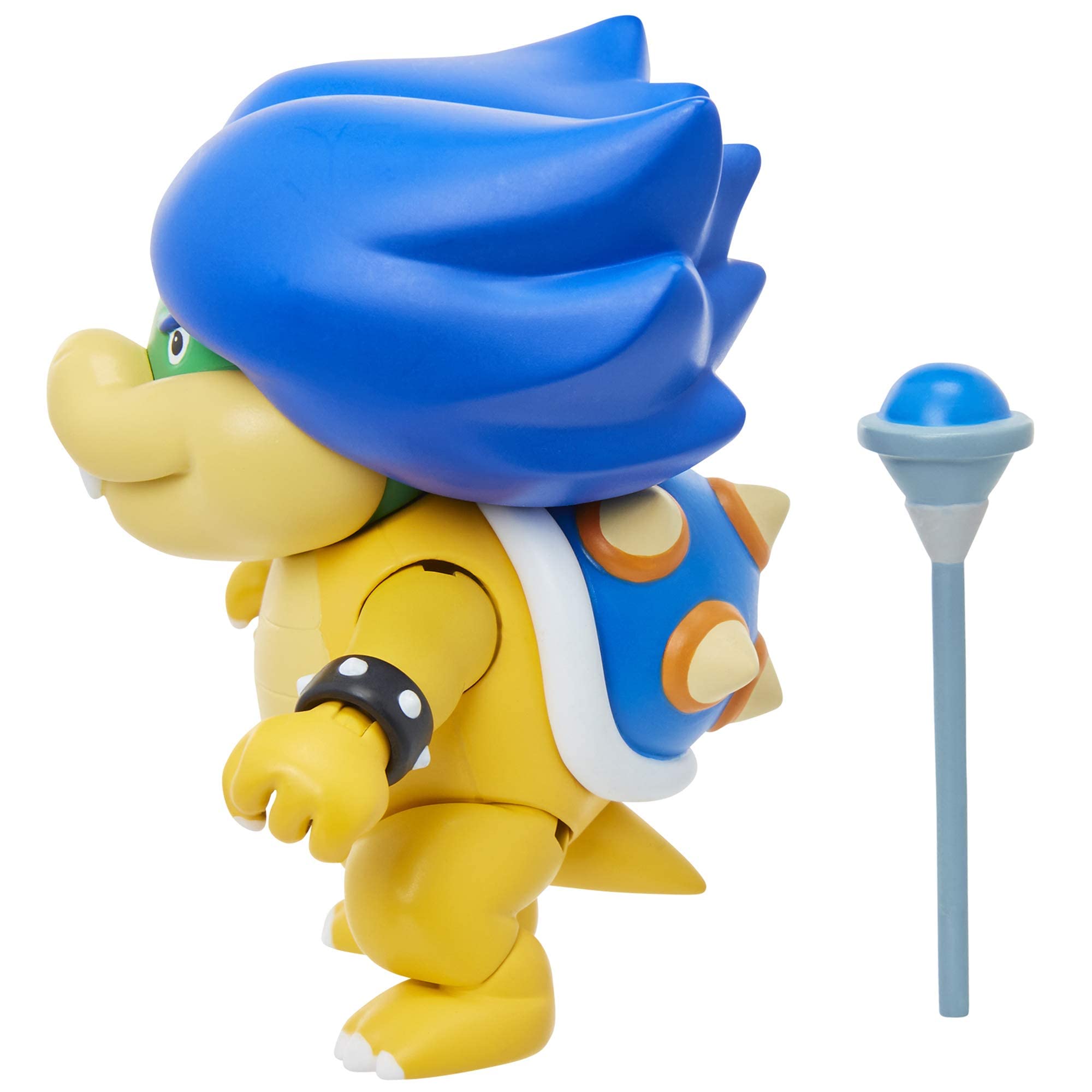 Mua Super Mario 4" Ludwig Von Koopa Articulated Figure with Magic Wand ...