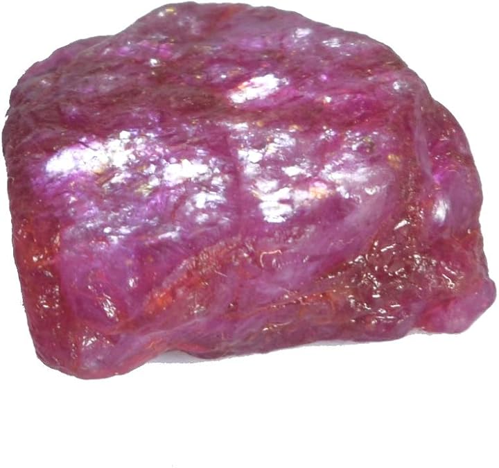 14.50 Ct Red Ruby Raw Ruby, Egl Certified Untreated Natural Uncut Rough ...