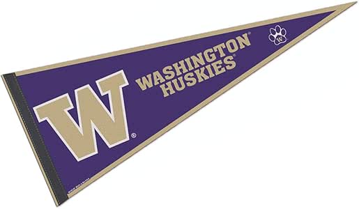 Amazon.com : College Flags & Banners Co. University of Washington ...