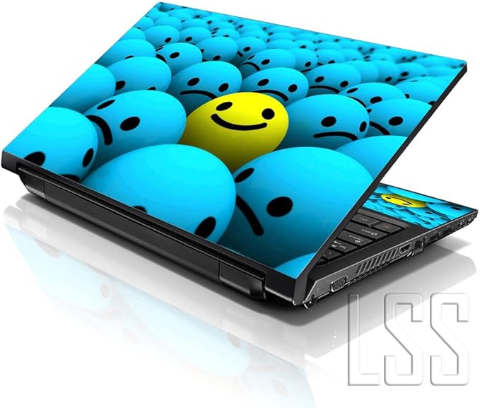 LSS 15 15.6 Pollici Laptop Notebook Skin Cover adesiva Decal Adatta per ...