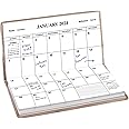 Amazon.com : 2 Year Planner Calendar Refill - Pocket Sized Calendar ...