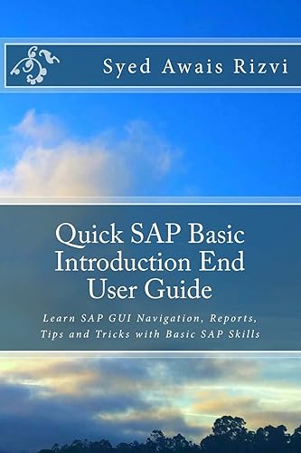 Quick Sap Basic Introduction End User Guide Learn Sap Gui Navigation 0389