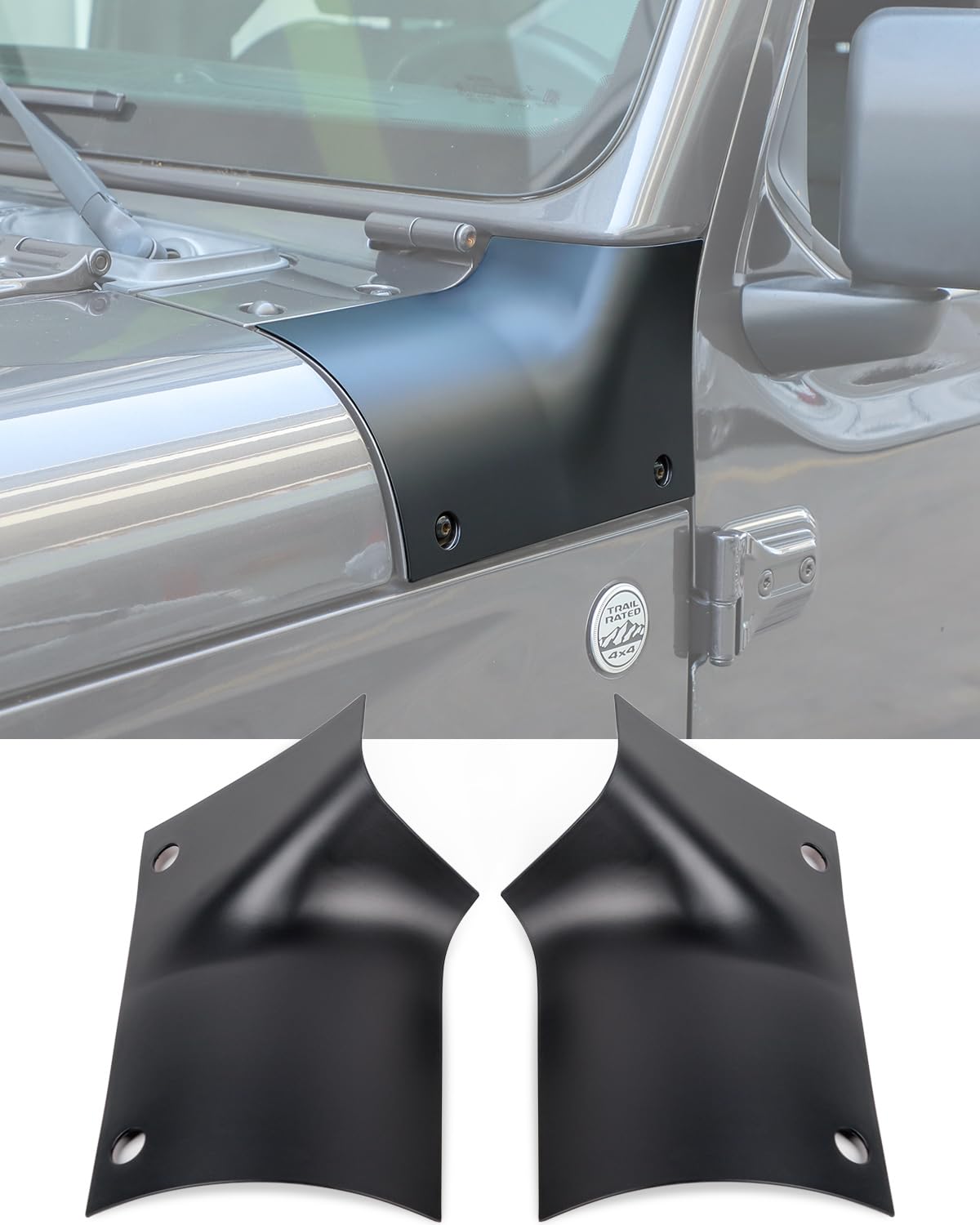 Savadicar Cowl Body Armor, Outer Cowl Covers, Corner Guards for 2018 ...