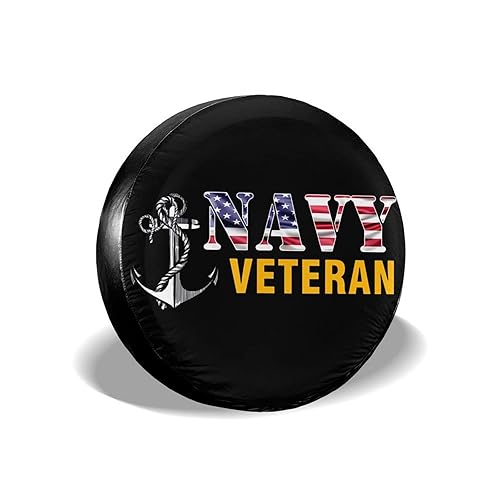 United States Navy Spare Tire Cover With Logo Military Tire Covers