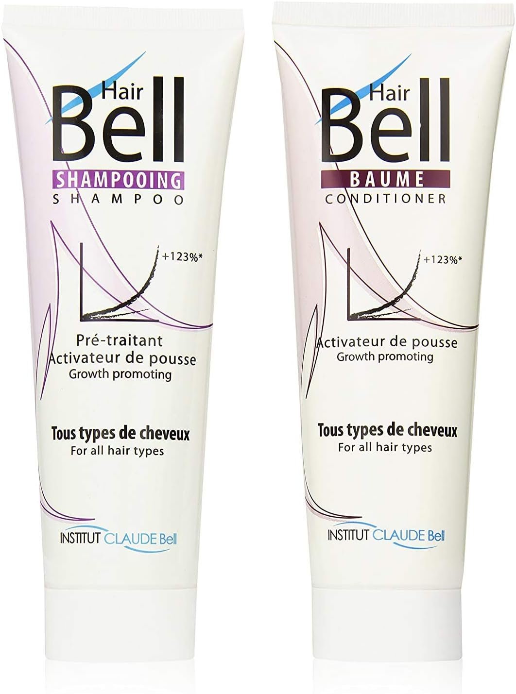 Veana Claude Bell Hair Bell Shampoo Conditioner Single Pack 1 x 500 ML ...