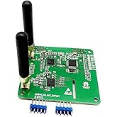 Amazon.com: MMDVM Duplex Hotspot Module Dual Hat with 0.96 OLED Display V1.5.2 Support P25 DMR ...