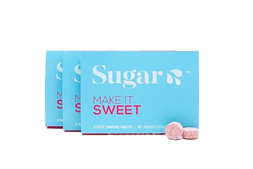 Sugar Splash Taste Changing Tablets | Flavor Changing Tablets | Flavor ...