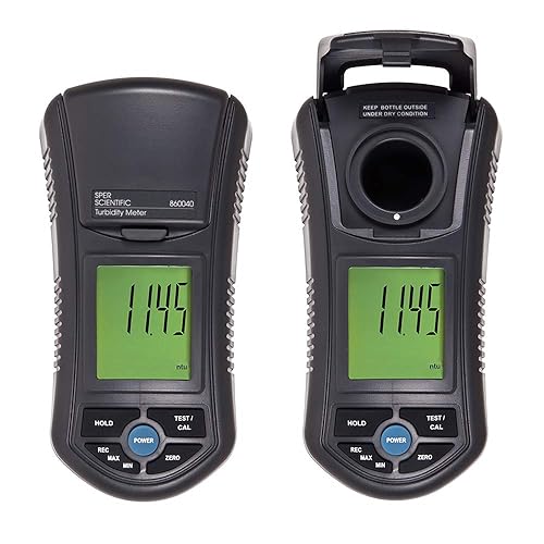 Sper Scientific Turbidity Meter 860040 - Water Quality Tester, Portable ...