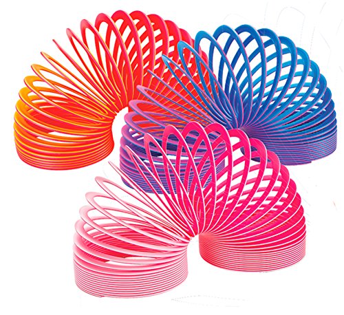 The Original Slinky Brand Plastic Slinky Jr Kids Spring Toy | Pricepulse