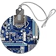 Amazon.com: GRAPHICS & MORE Blue Computer Motherboard Processor CPU ...
