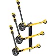 Amazon.com: ztysn Scooter Wall Mount Rack Garage Storage Stand For ...