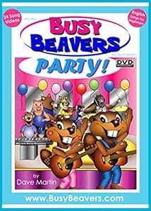 Amazon.com: Busy Beavers -Party! by Dave Martin: Dave Martin: Movies & TV