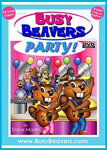 Amazon.com: Busy Beavers -Party! by Dave Martin: Movies & TV