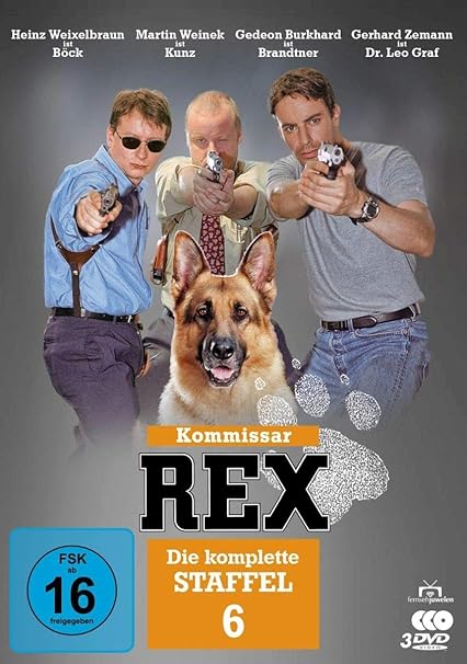 Kommissar Rex - Die komplette Staffel 6 [3 DVDs]: Amazon.de: Tobias ...