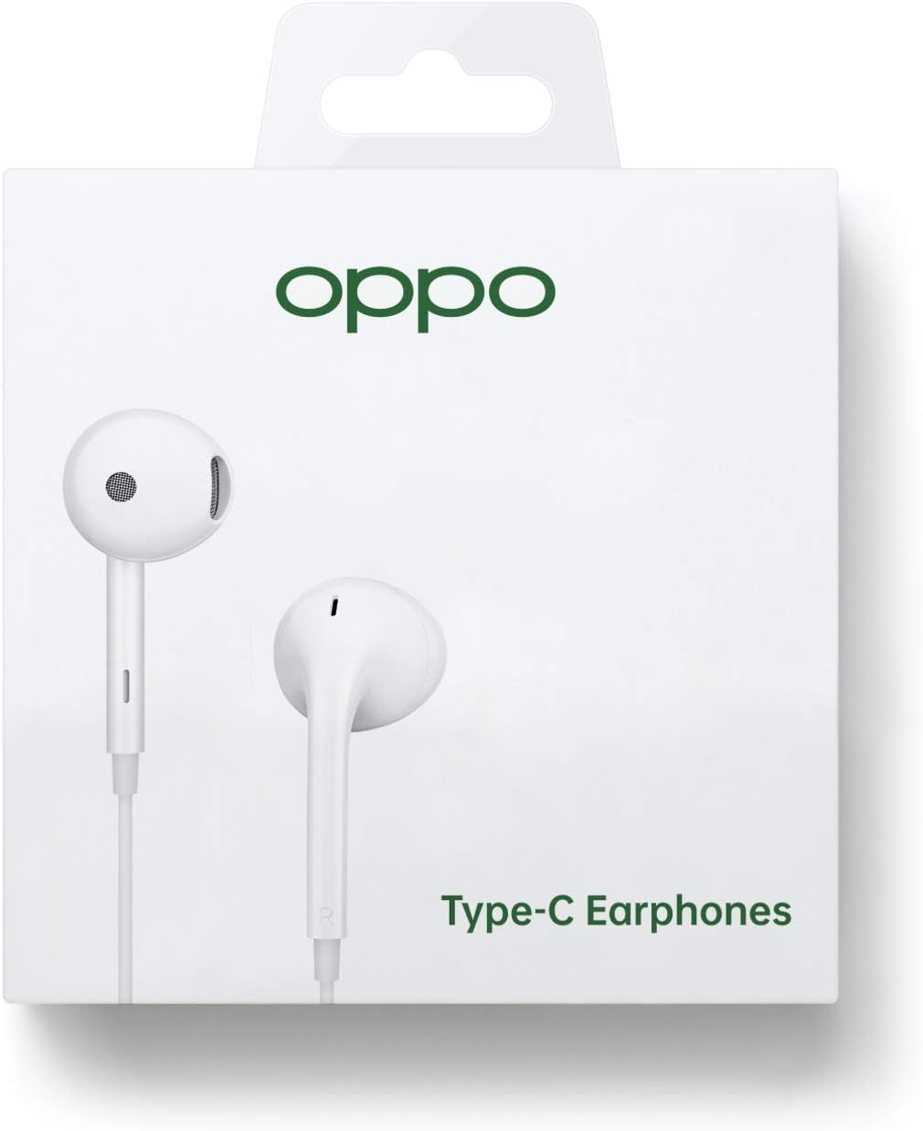 OPPO Headset USB Type C White – BigaMart