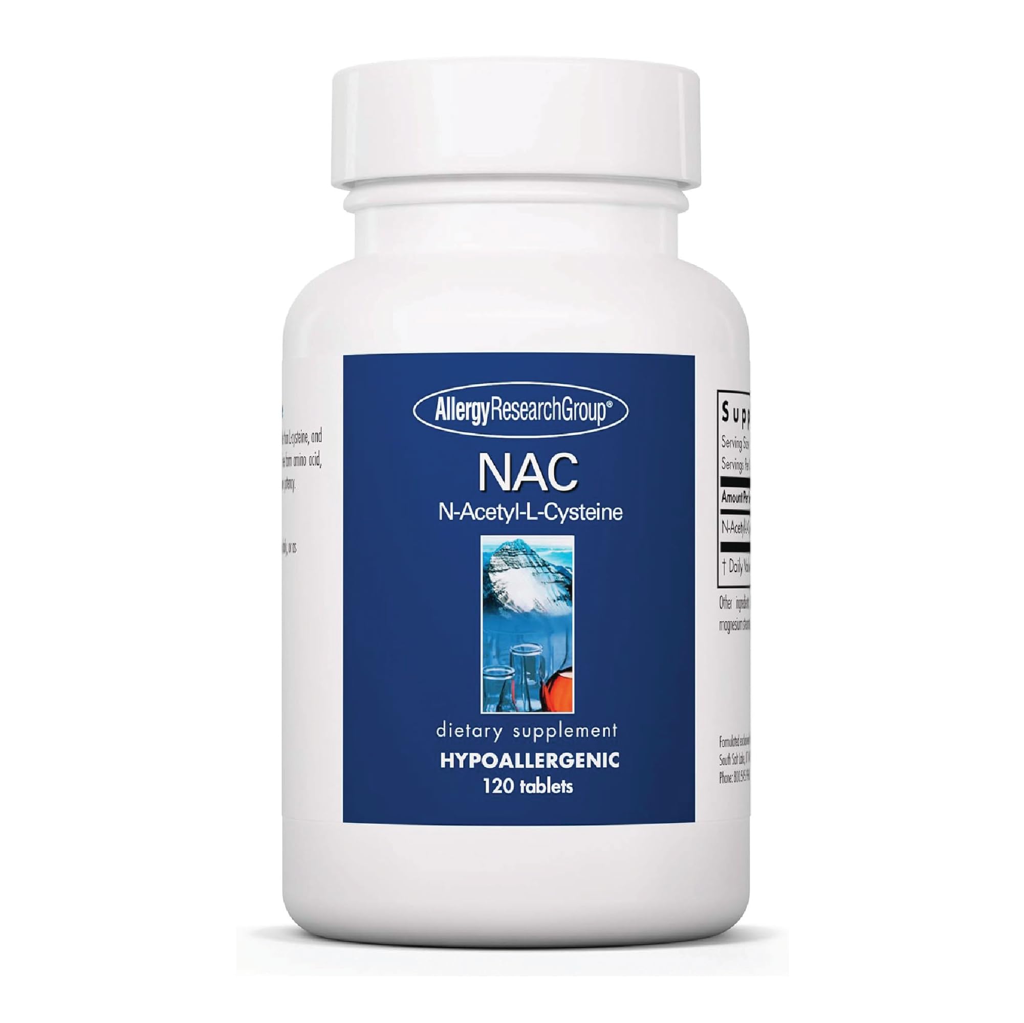 Mua Allergy Research Group NAC Supplement - N-Acetyl-L-Cysteine ...