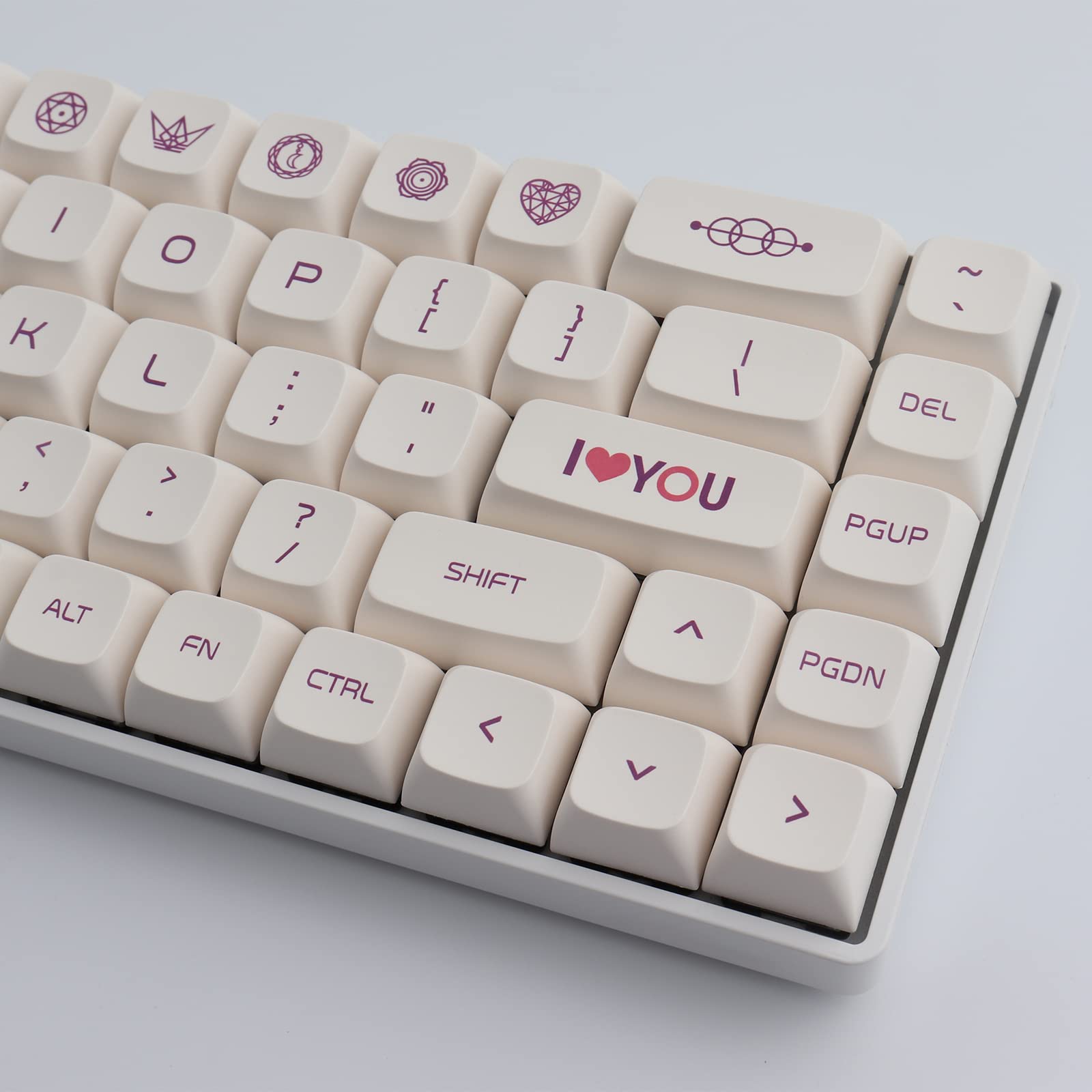 Mua Hyekit PBT Keycaps,137 Keys Magic Theme Keycaps Dye Sublimation XDA ...