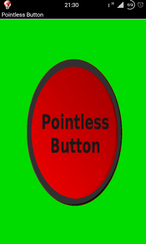 Amazon.com: Pointless Button: Appstore for Android