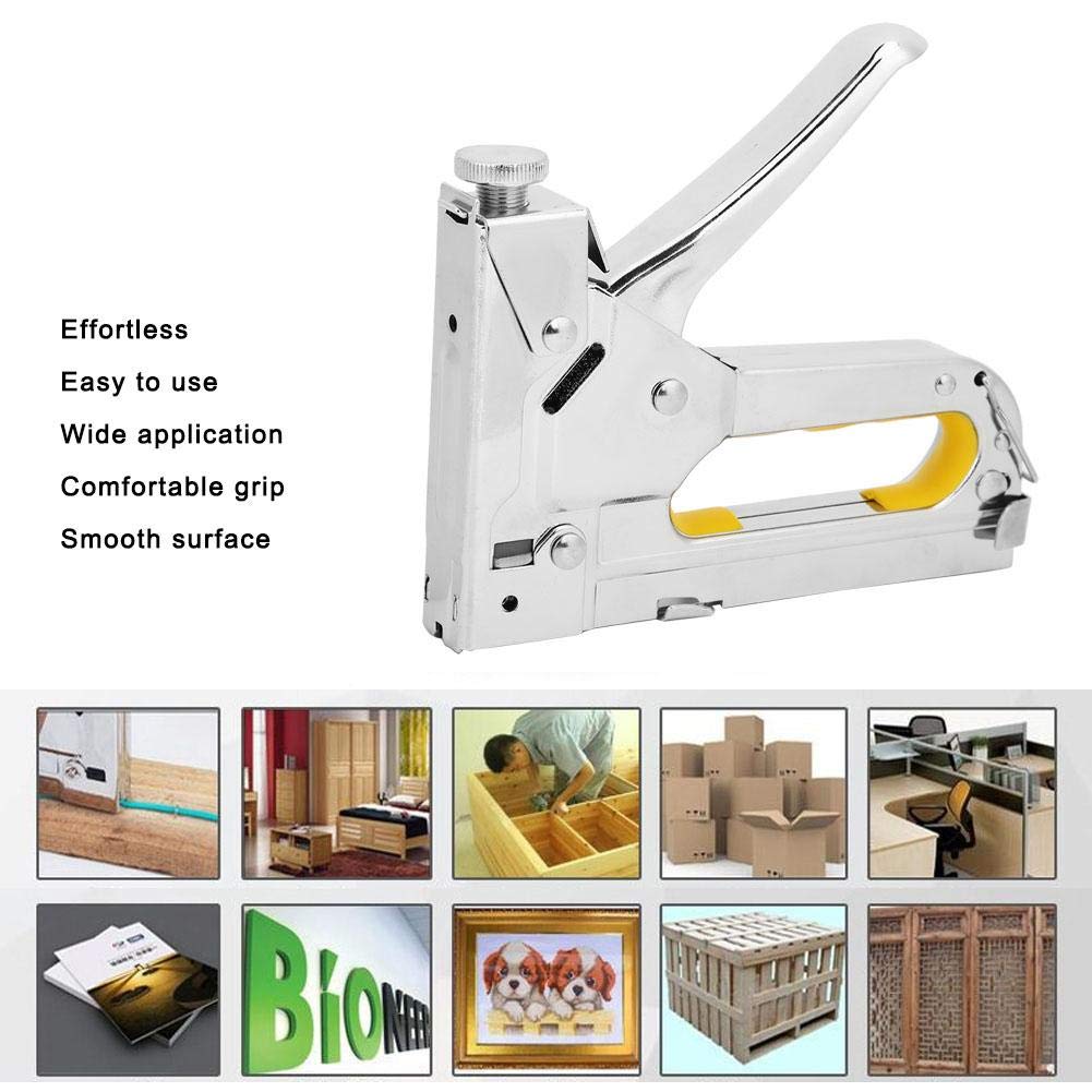 Manual Nailer, Portable Hand Operated Framing Stapler, with 200 U ...