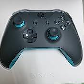 Microsoft Xbox Wireless Controller - Grey and Blue: Amazon.in: Video Games