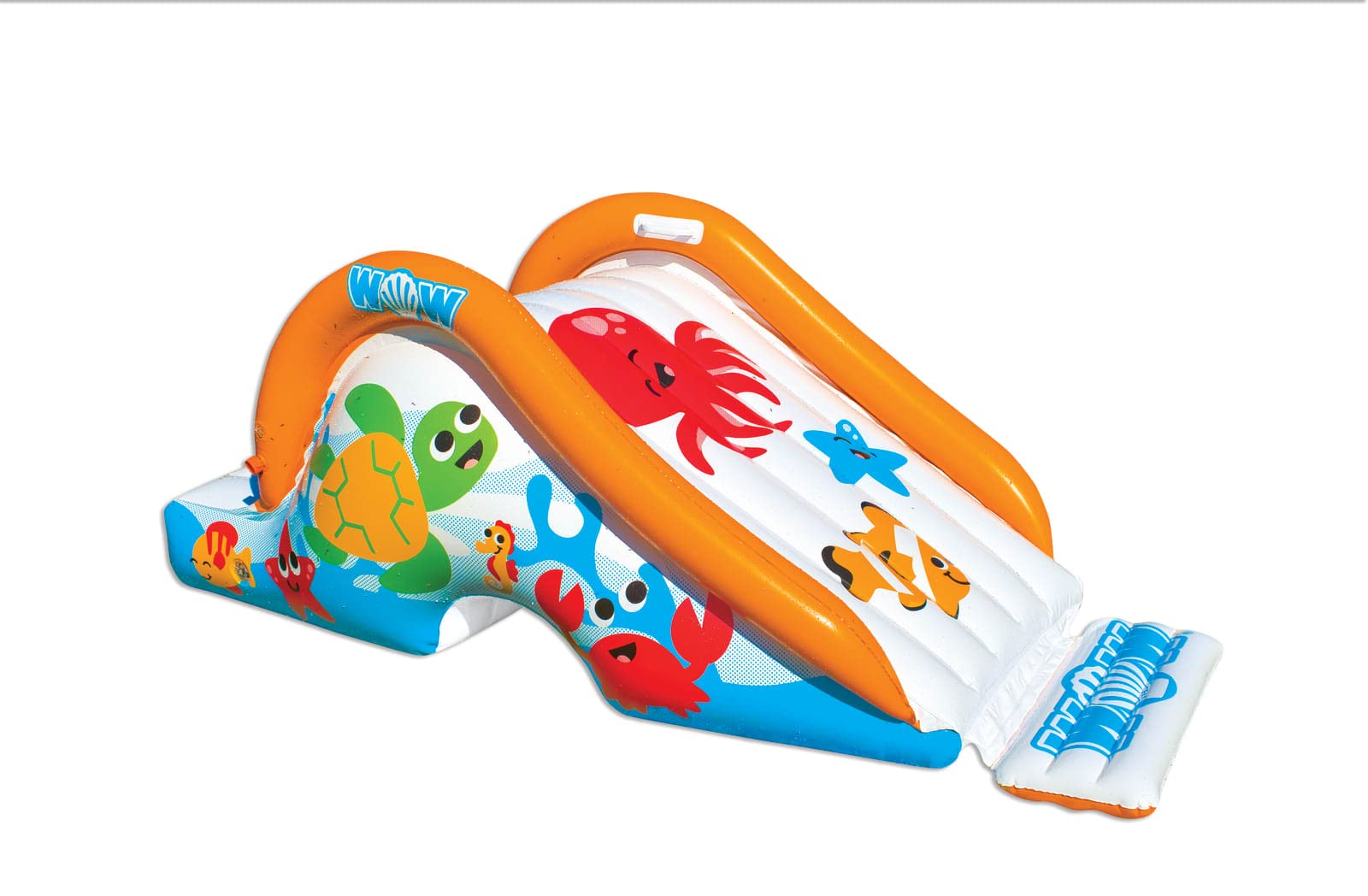 Mua Swirl Splash Inflatable Pool Slide - Ocean Themed Waterslide for ...